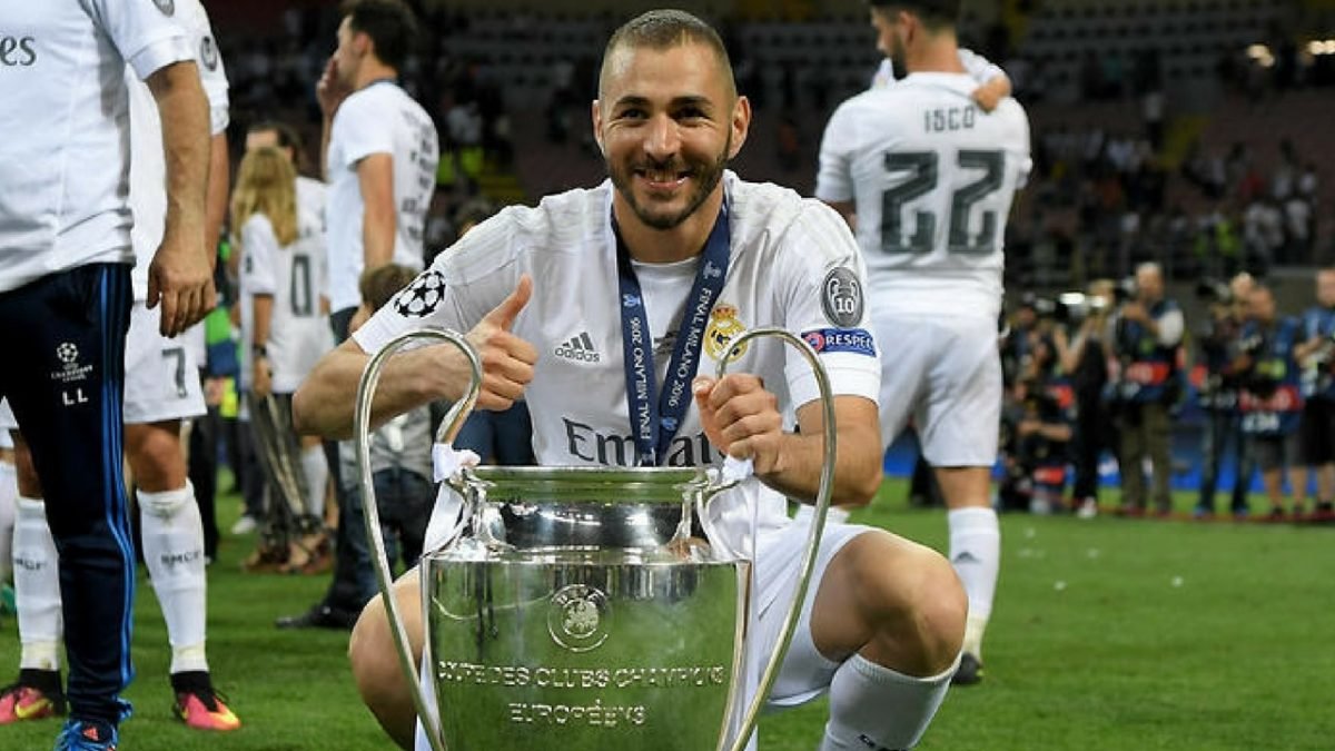 Zinedine Zidane Hails Karim Benzema the 'Great Frenchman Player'