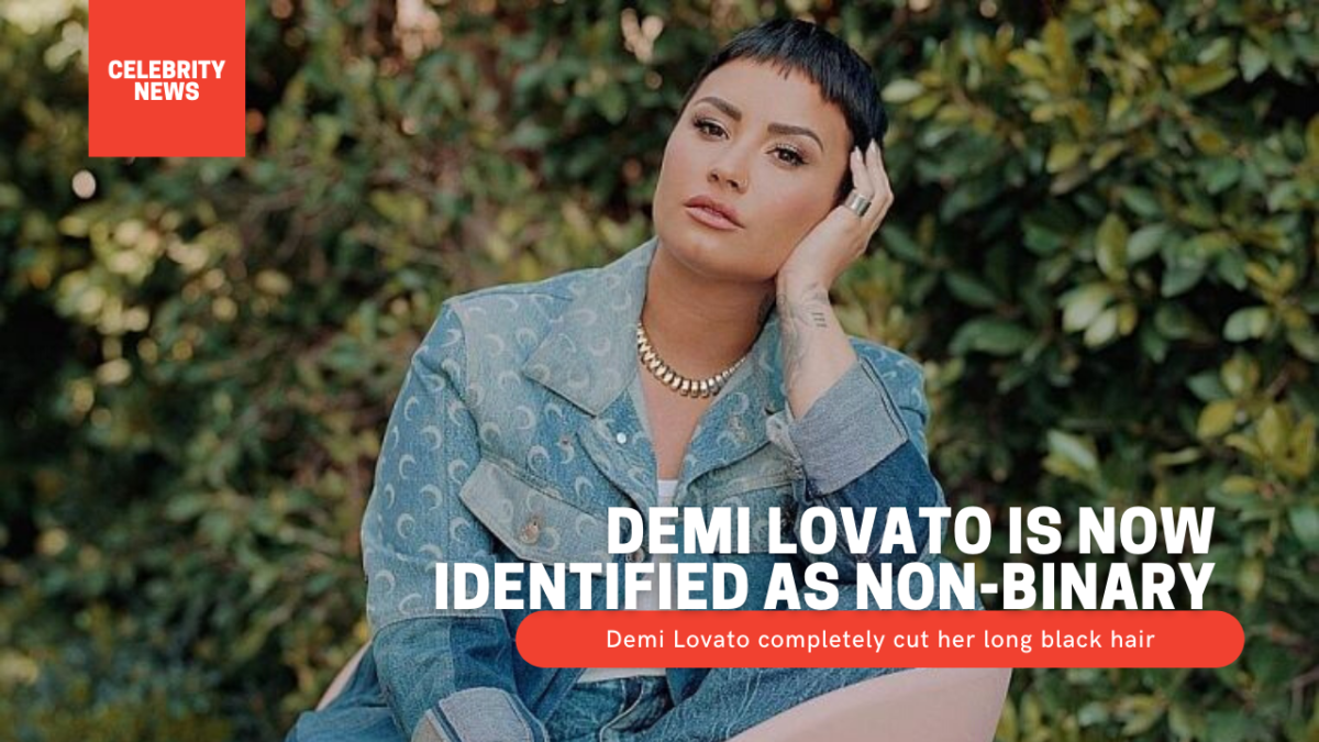 Demi Lovato is now identified as non-binary