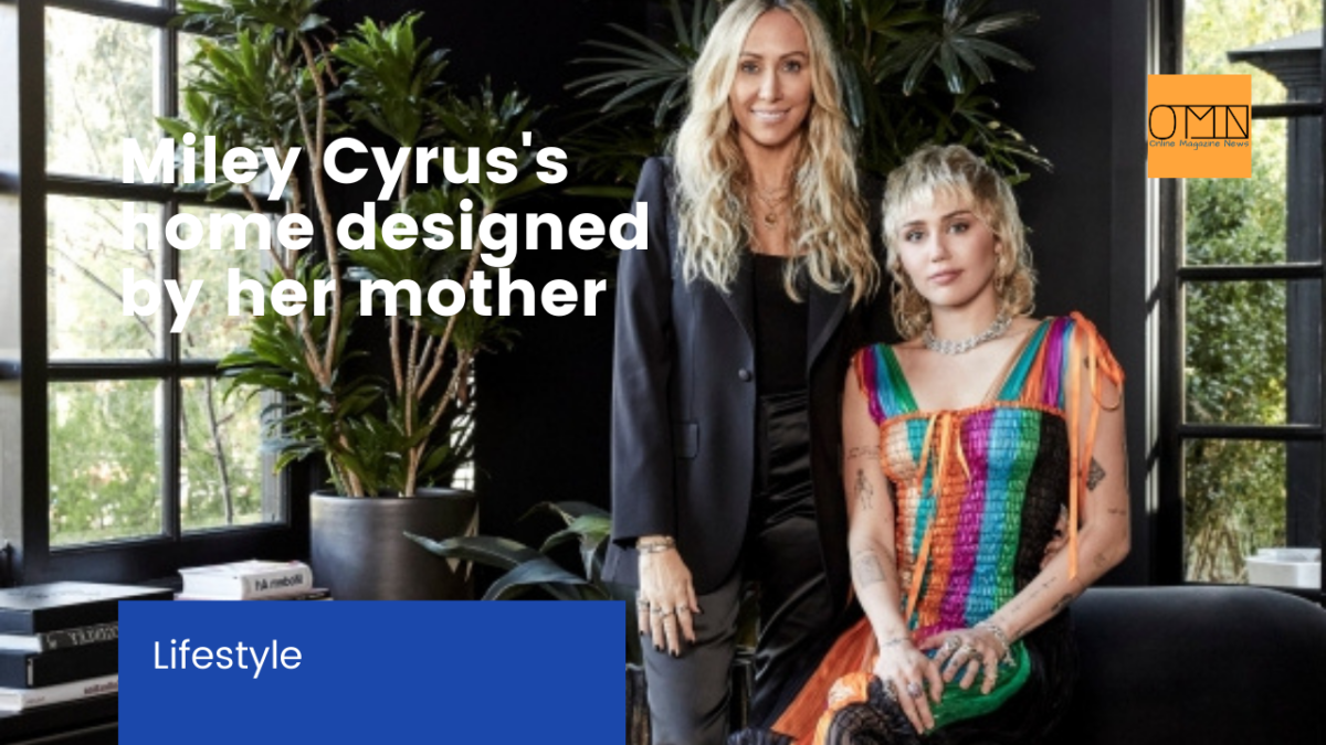 Photo: Miley Cyrus's home designed by her mother