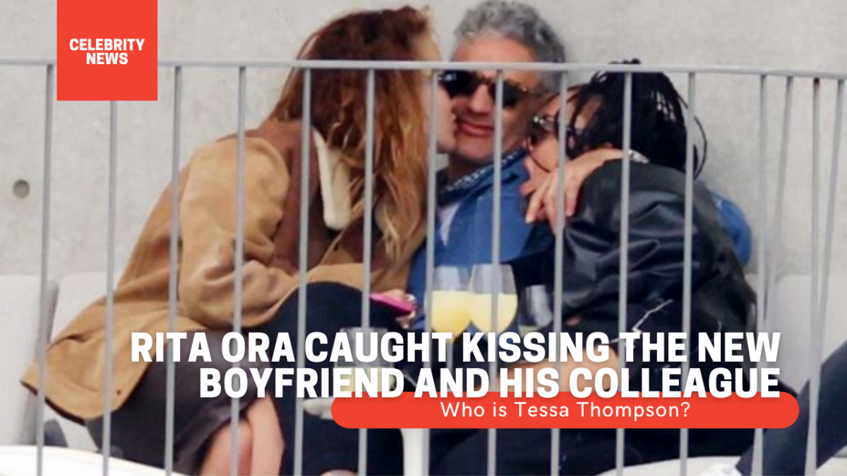 Rita Ora caught kissing the new boyfriend and his colleague