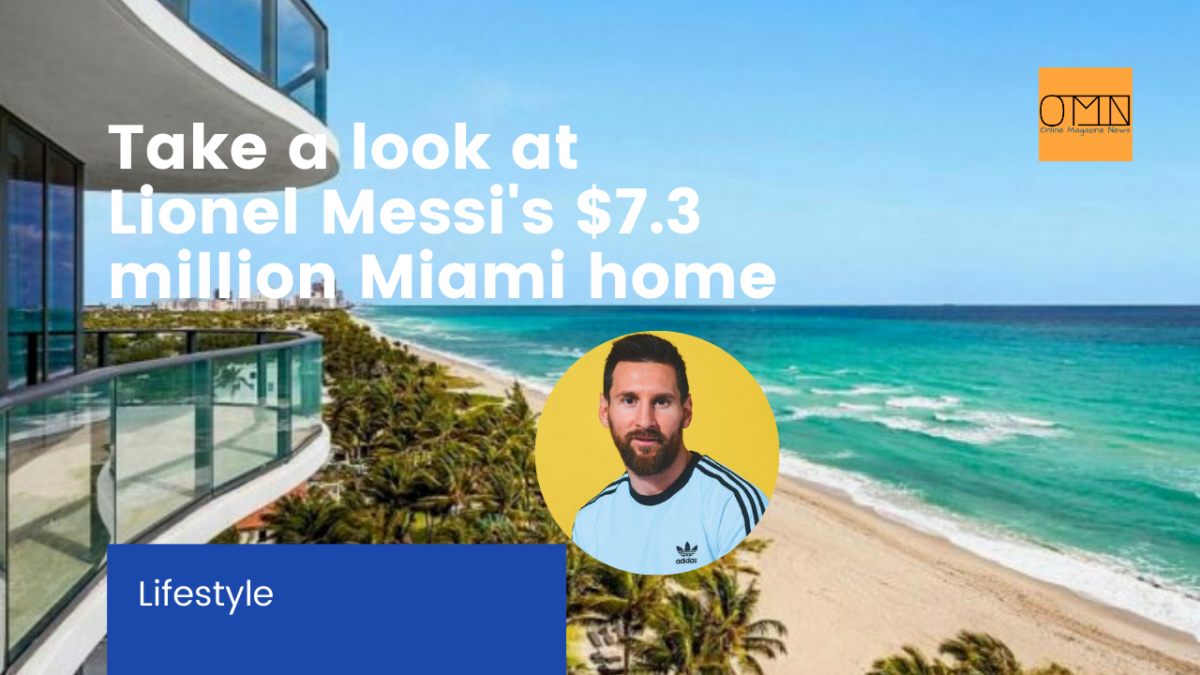 Take a look at Lionel Messi's $7.3 million Miami home