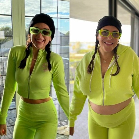 A plus-size blogger copies celebrity stylings to show that anyone can ...