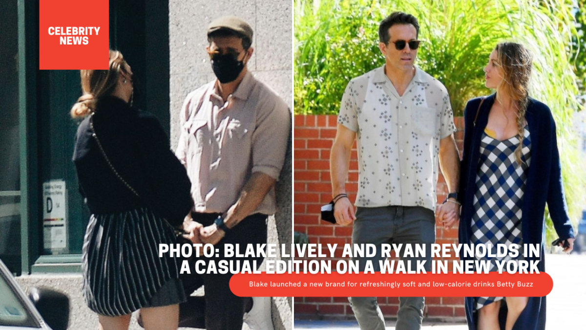 PHOTO: Blake Lively and Ryan Reynolds in a casual...
