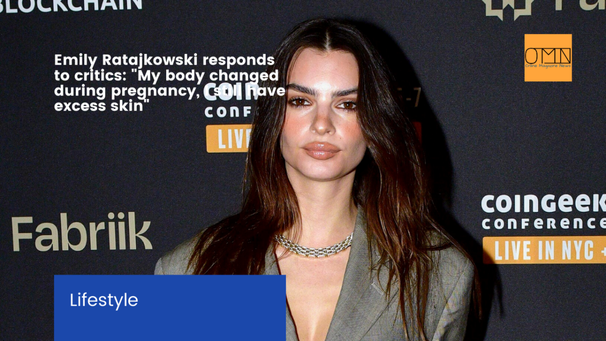 Emily Ratajkowski responds to critics: "My body...