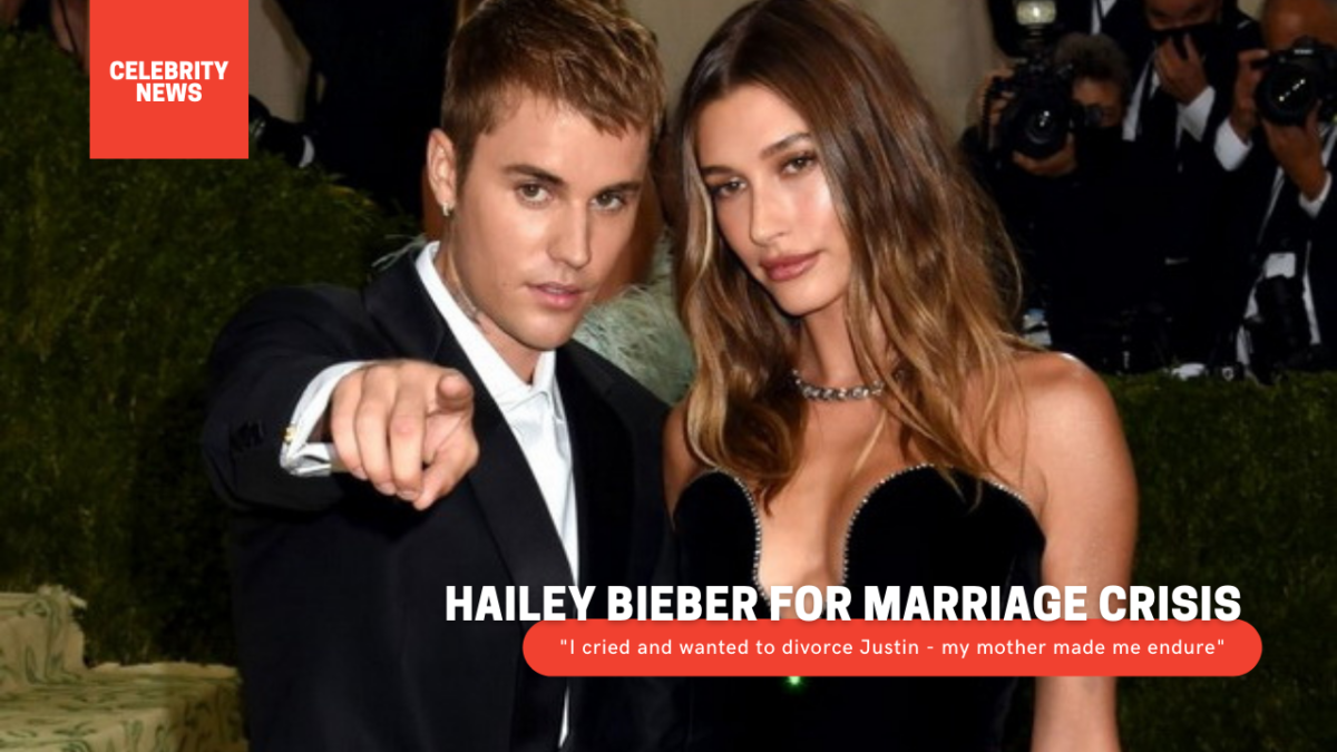Hailey Bieber for marriage crisis: "I cried and wanted...