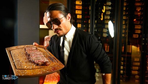 The popular Salt Bae published a job advertisement and...