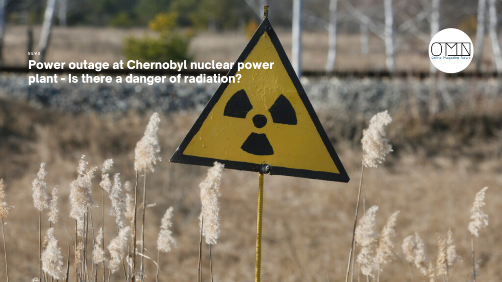 Power outage at Chernobyl nuclear power plant