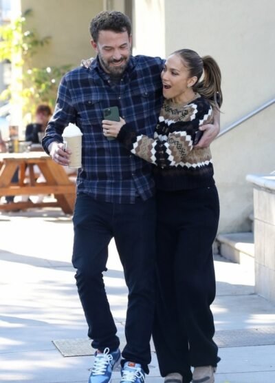 More in love than ever: Jennifer Lopez hugs Ben...