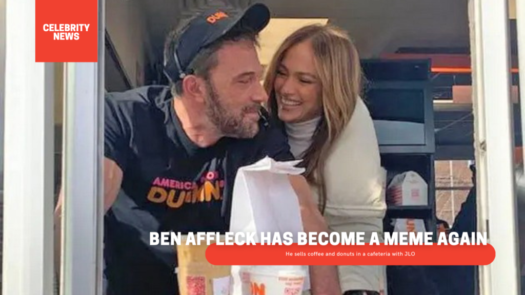 Ben Affleck has become a meme again – He sells coffee...