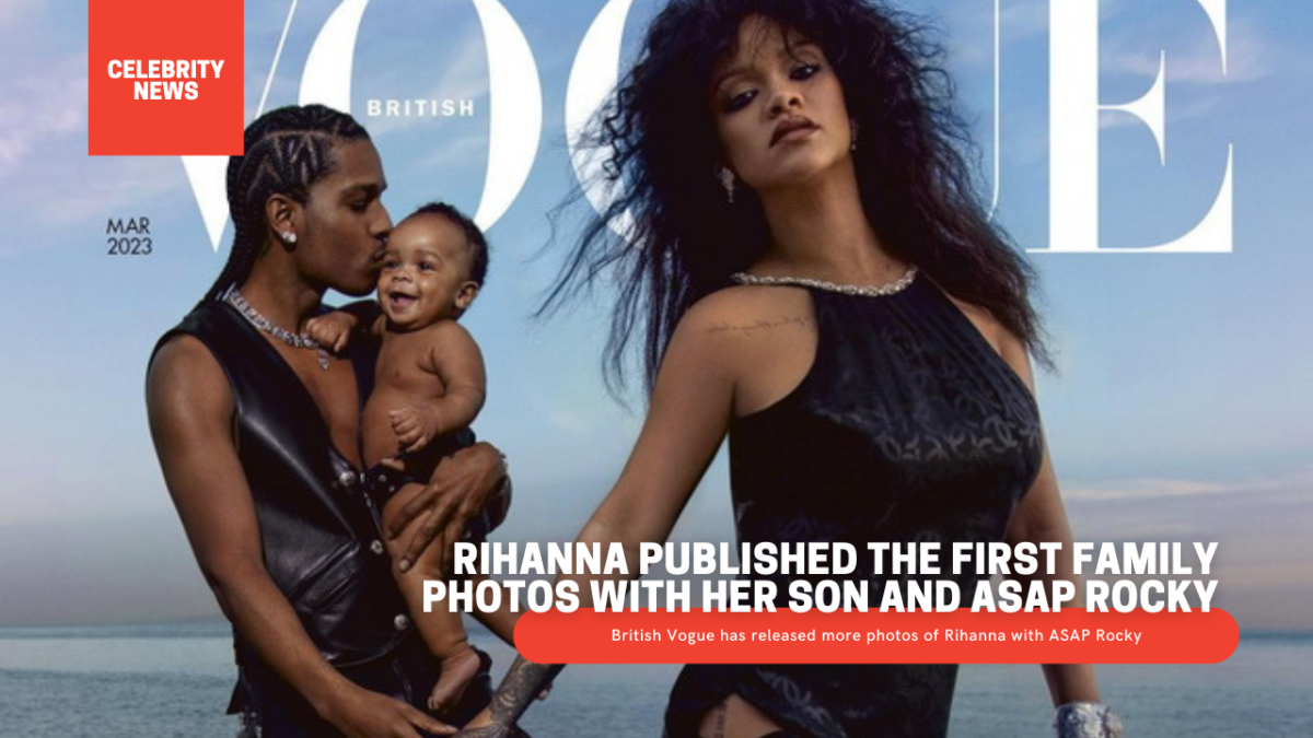 Rihanna published the first family photos with her son and ASAP Rocky