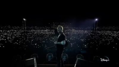 Ed Sheeran tearfully talks about the death of his best...
