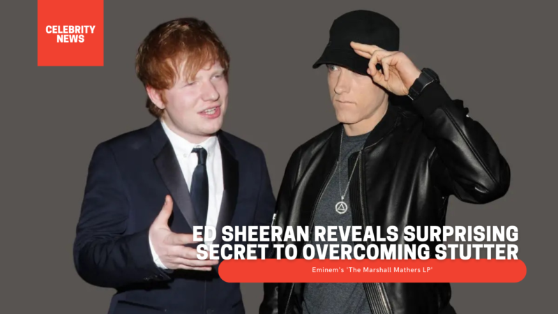Ed Sheeran Reveals Surprising Secret to Overcoming...
