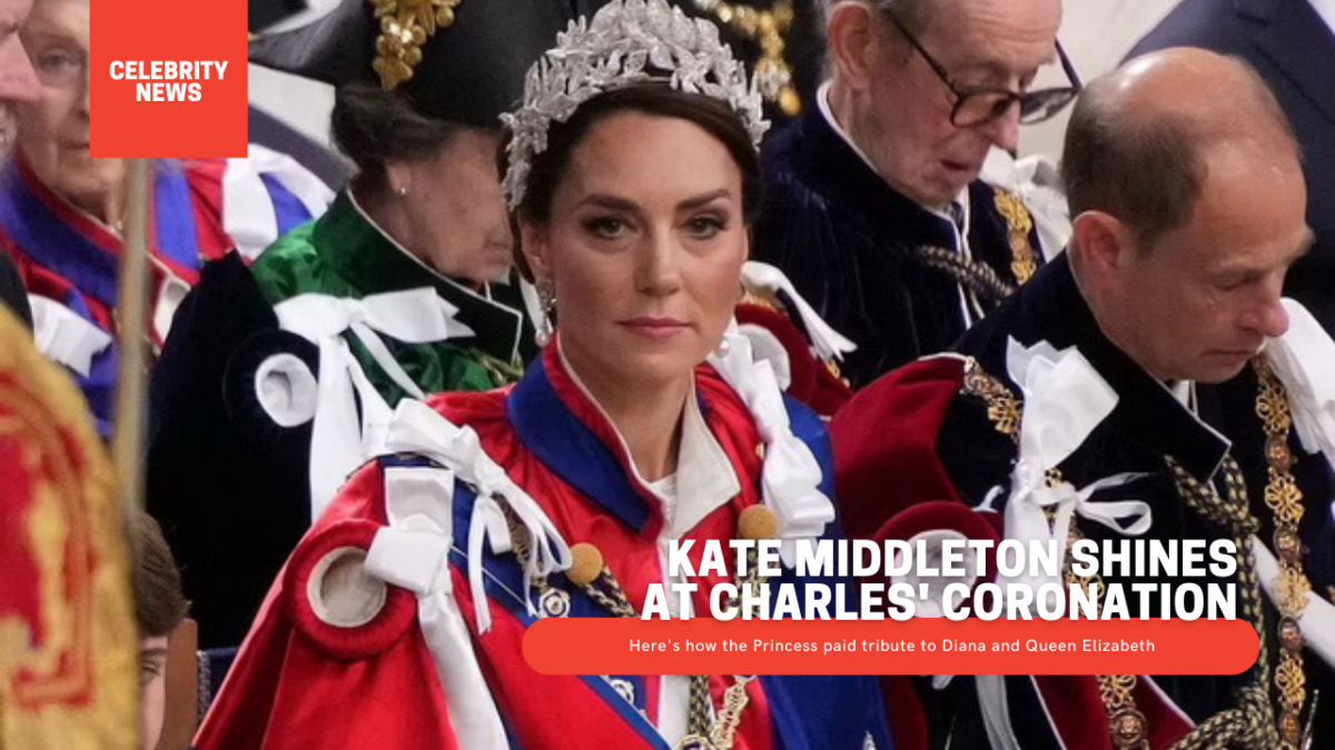 Kate Middleton shines at Charles' coronation