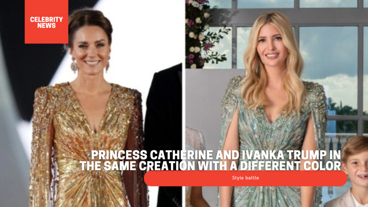 Princess Catherine and Ivanka Trump in the same creation with a ...