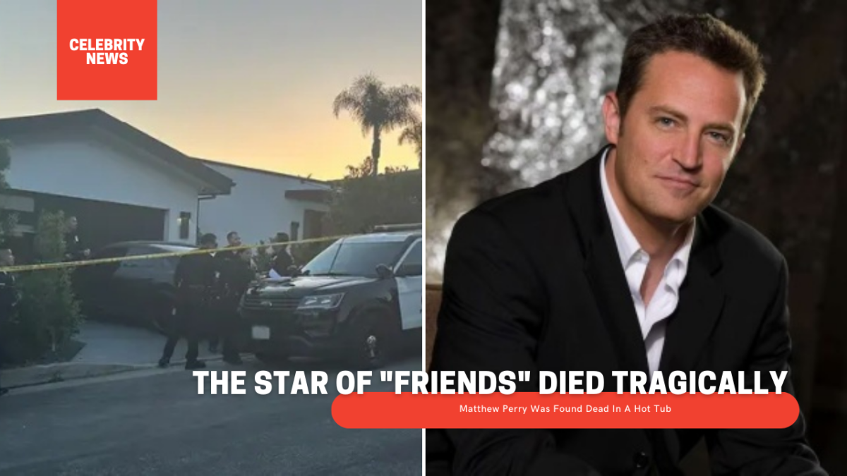 The Star Of "Friends” Died Tragically: Matthew...