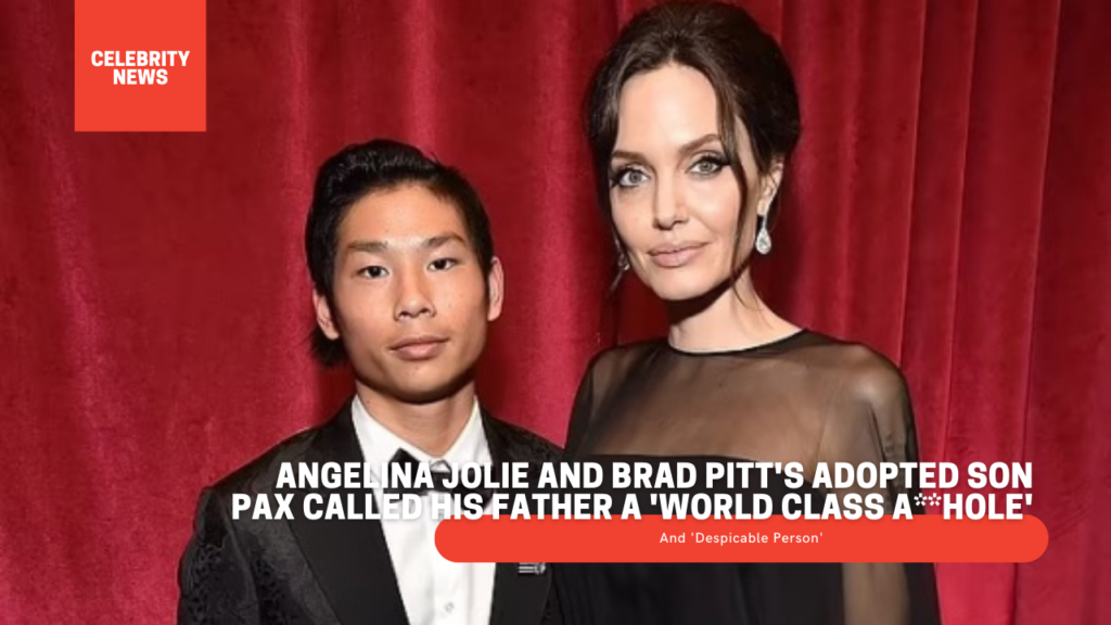 Angelina Jolie And Brad Pitt's Adopted Son Pax Called His Father A ...