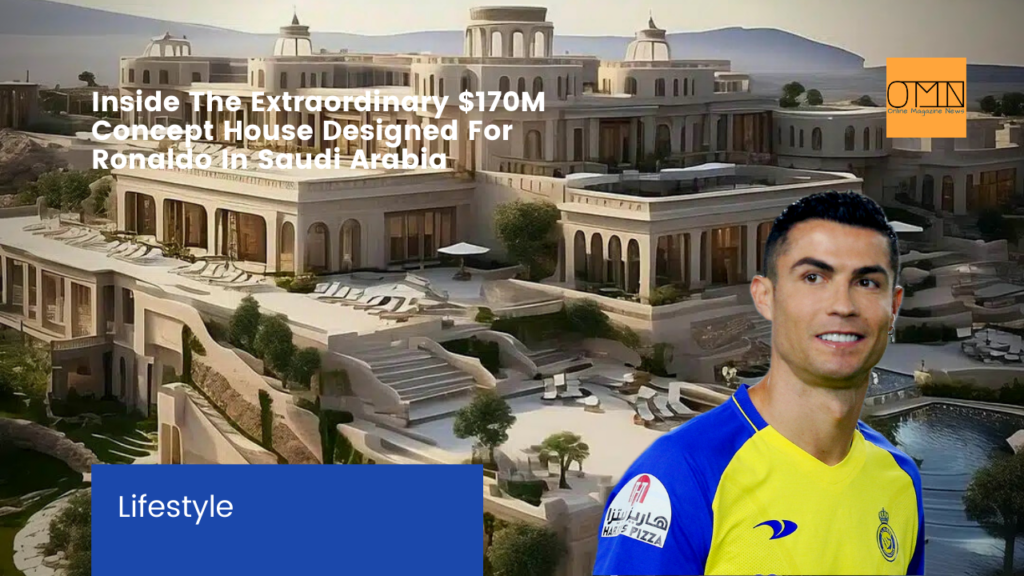 Inside The Extraordinary $170M Concept House Designed For Ronaldo In ...