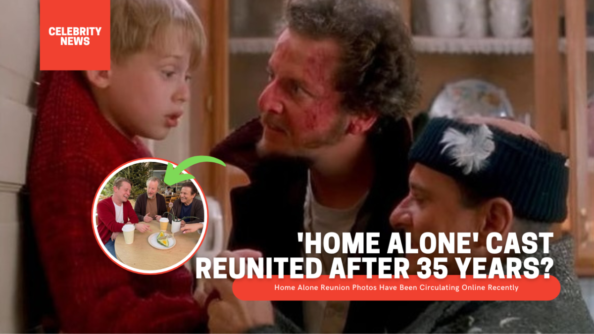'Home Alone' Cast Reunited After 35 Years?